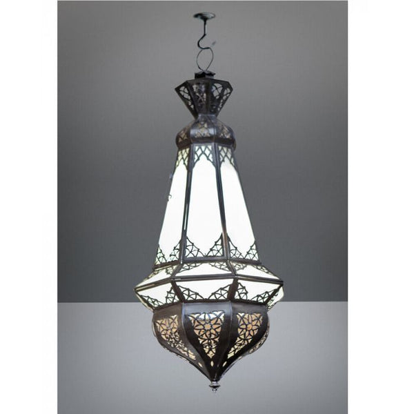 Tashfin Ceiling Lamp – Moroccan Prestige