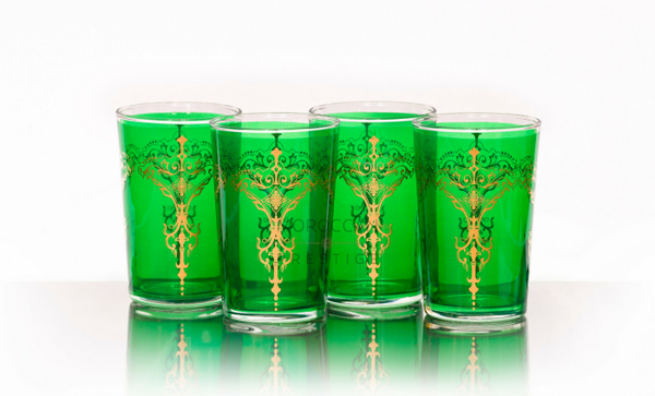 Kandil Tea Glasses – Moroccan Prestige